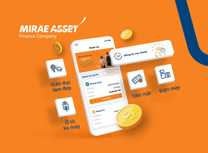 5 bước vay nhanh 100 triệu với Mirae Asset Finance - Ngân Hàng Online