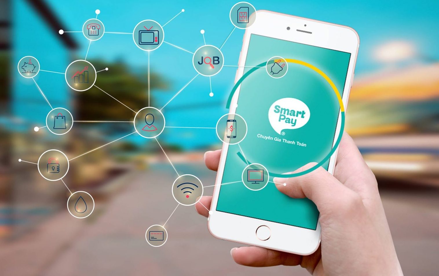 Hướng dẫn đăng ký ví SmartPay và nhận quà 200K - Ngân Hàng Online