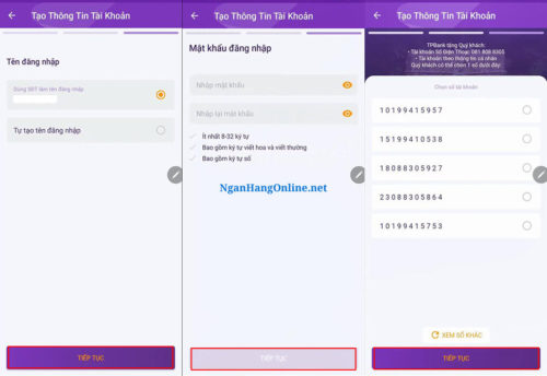7 bước đăng ký mở tài khoản TPBank online nhận nhiều ưu đãi