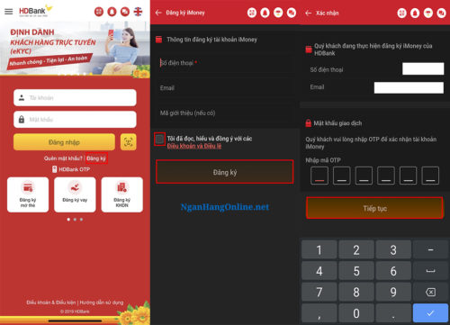 7 bước mở tài khoản ngân hàng HDBank online ngay tại nhà