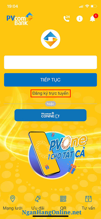 7 bước đăng ký tài khoản PVcomBank online tại nhà nhận ngay 50K