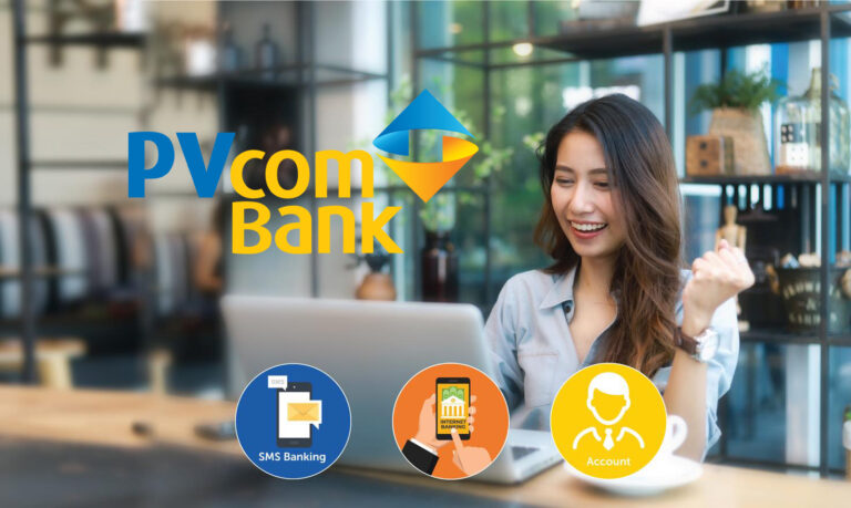 6 bước đăng ký tài khoản PVcomBank online tại nhà