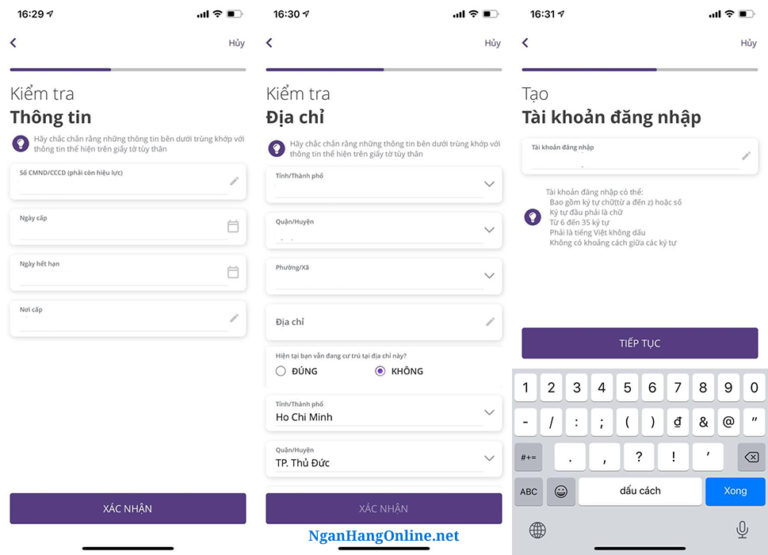 8 bước đăng ký nhanh tài khoản ngân hàng số Timo Plus nhận 20K