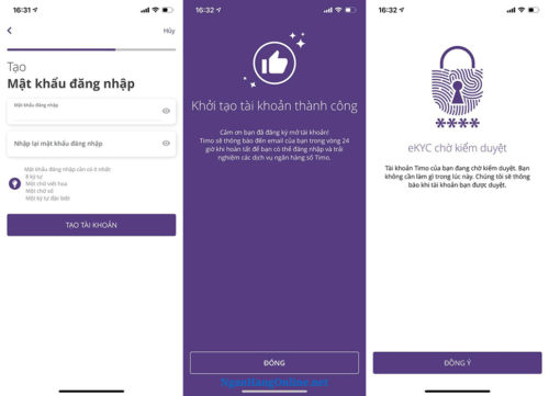 8 bước đăng ký nhanh tài khoản ngân hàng số Timo Plus nhận 20K