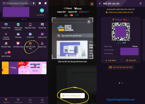 VietQR là gì? Chuyển và nhận tiền 24/7 với VietQR - Ngân Hàng Online