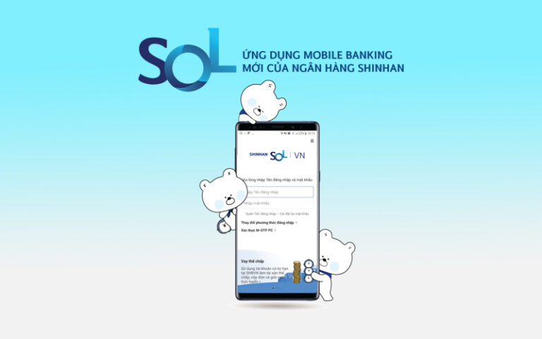 9 bước mở tài khoản Shinhan Bank online tại nhà miễn phí