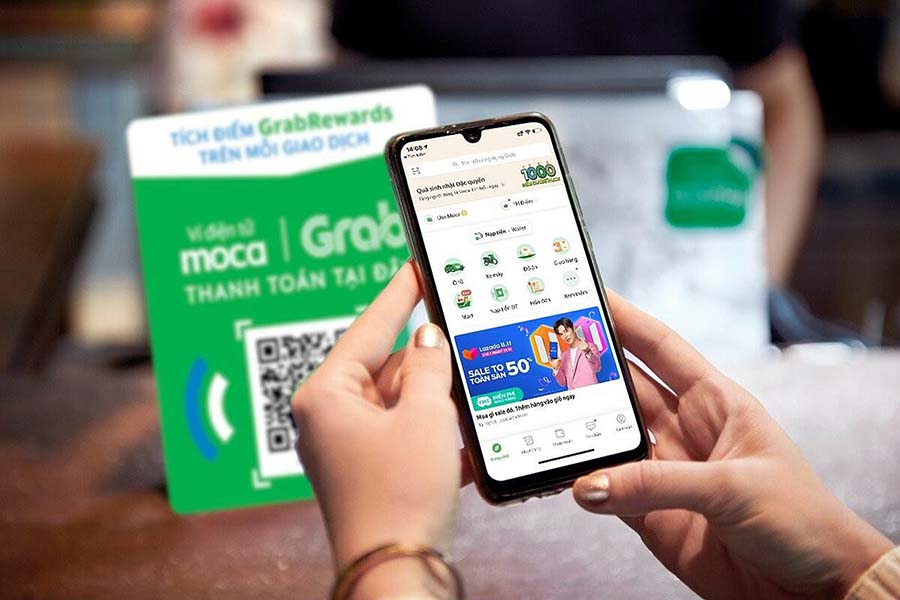 7 bước đăng ký tài khoản Grab và liên kết ví Moca - Ngân Hàng Online