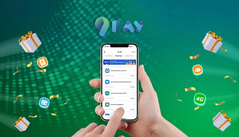 8 bước mở ví điện tử 9Pay nhận ngay 5K vào tài khoản