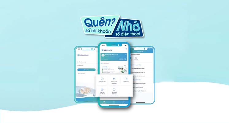 6 bước mở ngay tài khoản ngân hàng OceanBank online tại nhà