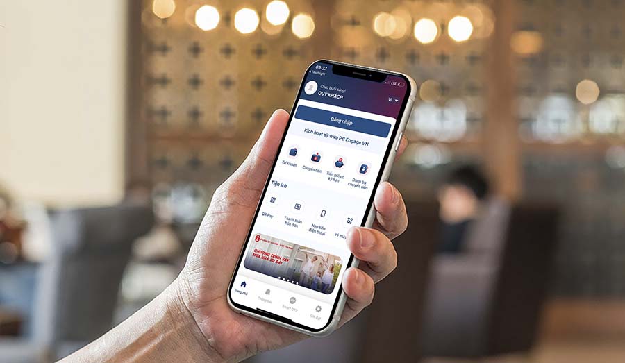 Các bước mở tài khoản ngân hàng PublicBank Online