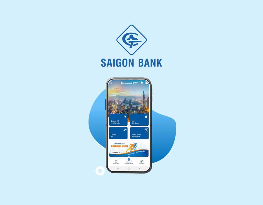 Các bước mở tài khoản ngân hàng Saigonbank