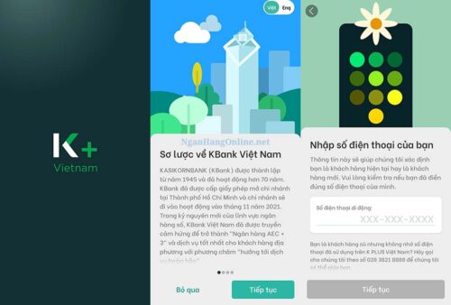 10 bước mở tài khoản KBank KPLUS online nhanh chóng - Ngân Hàng Online
