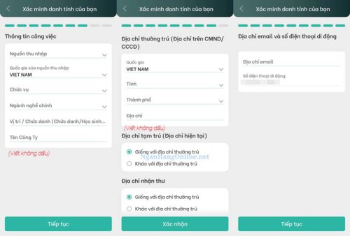 10 bước mở tài khoản KBank KPLUS online nhanh chóng - Ngân Hàng Online
