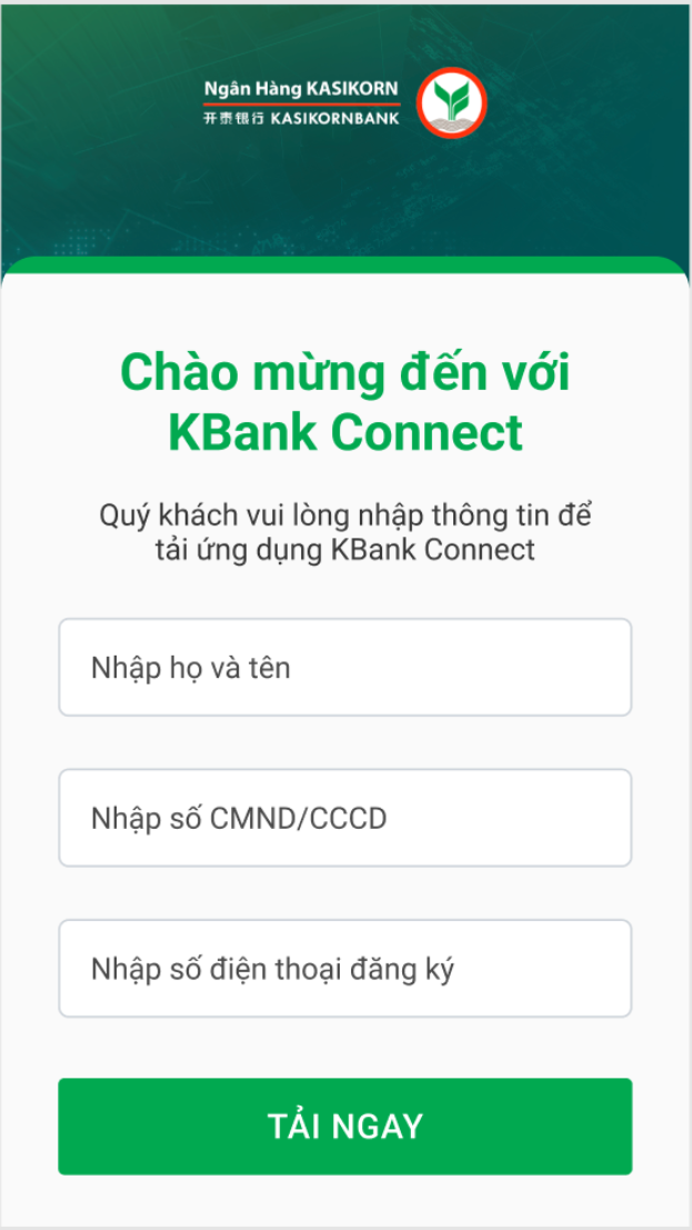 10 bước mở tài khoản KBank KPLUS online nhanh chóng - Ngân Hàng Online
