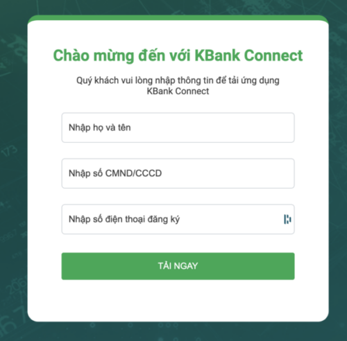 10 bước mở tài khoản Kbank nhận ngay 100k - Ngân Hàng Online