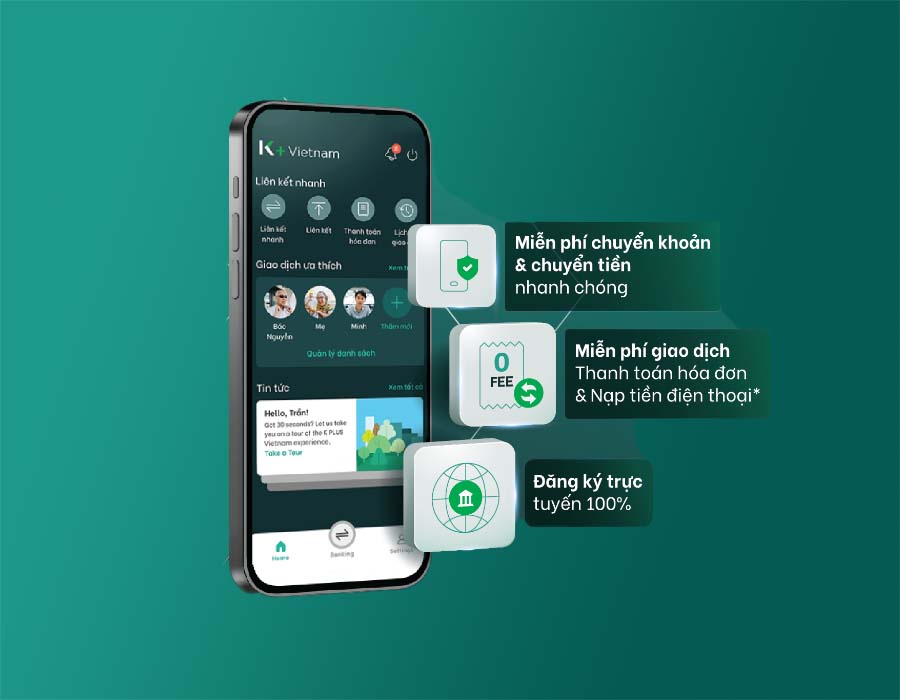 10 bước mở tài khoản KBank KPLUS online nhanh chóng - Ngân Hàng Online