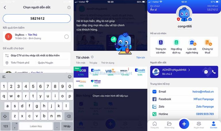 6 bước mở tài khoản MFast kiếm tiền online tại nhà