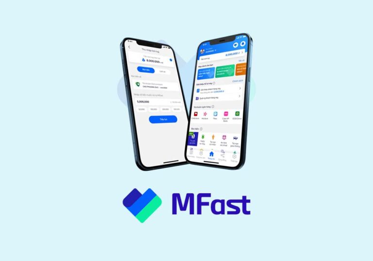 6 bước mở tài khoản MFast kiếm tiền online tại nhà