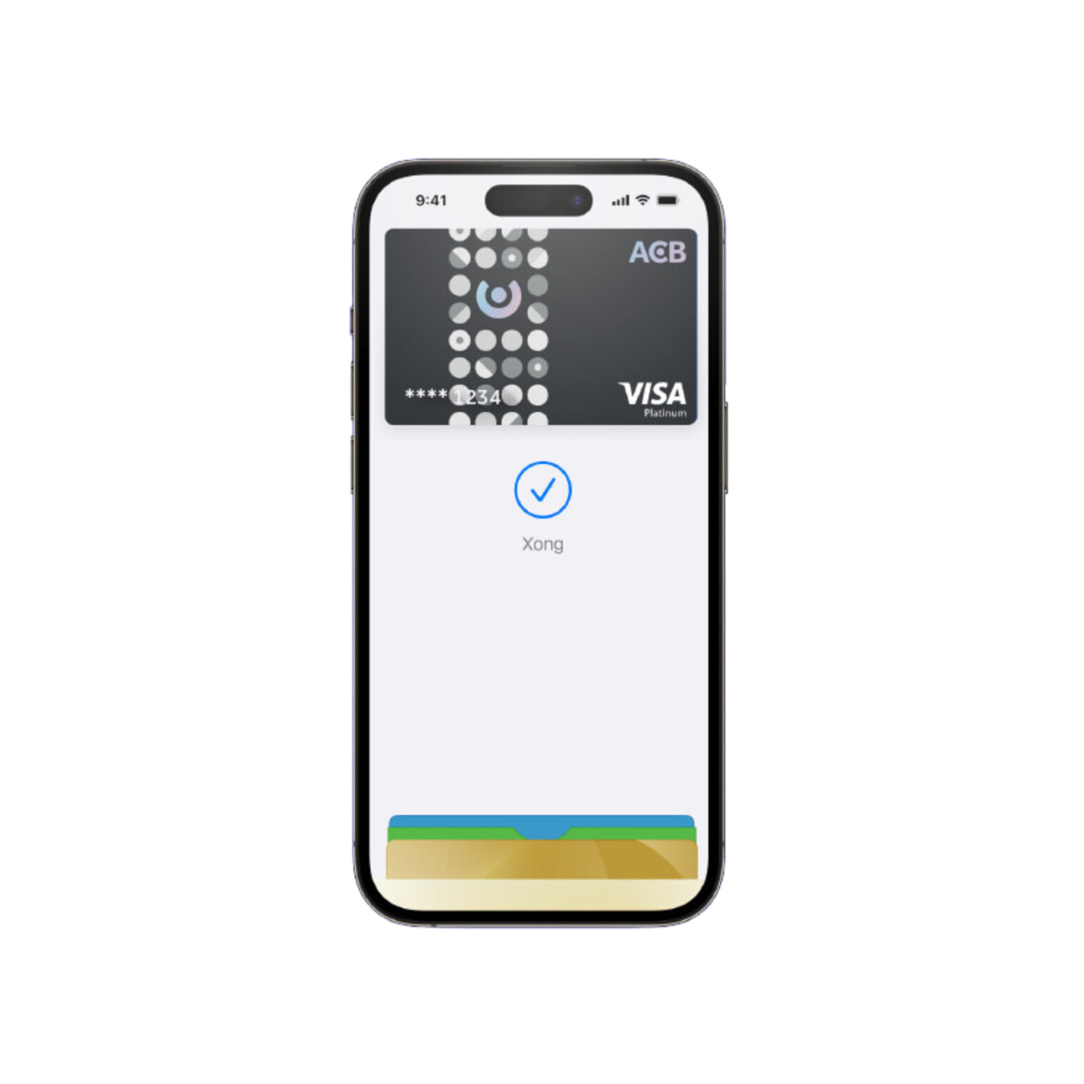 Hướng dẫn thêm thẻ Visa ACB vào Apple Pay và cách thanh toán