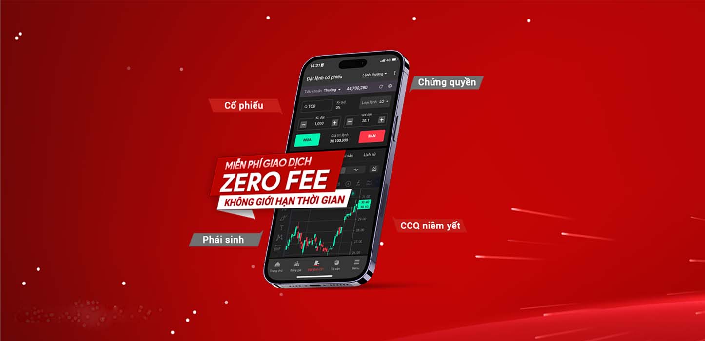 8 bước mở tài khoản chứng khoán Techcombank Securities online