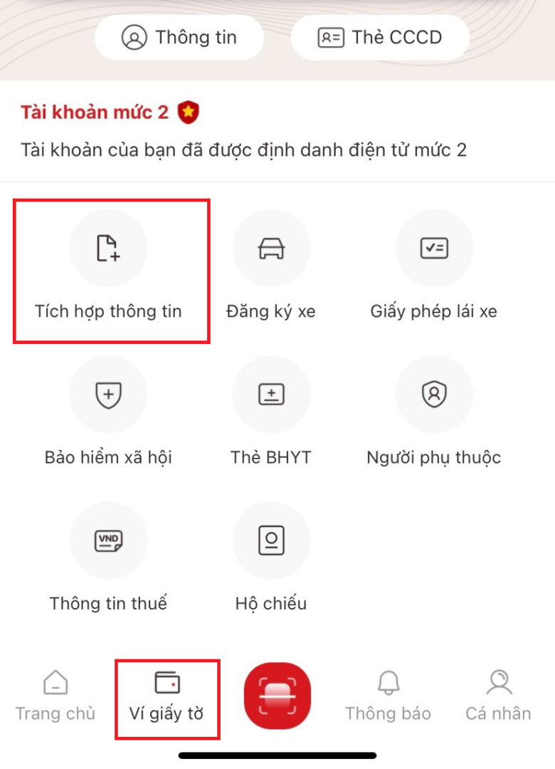 6 bước tích hợp Giấy phép lái xe vào ứng dụng VNeID đơn giản