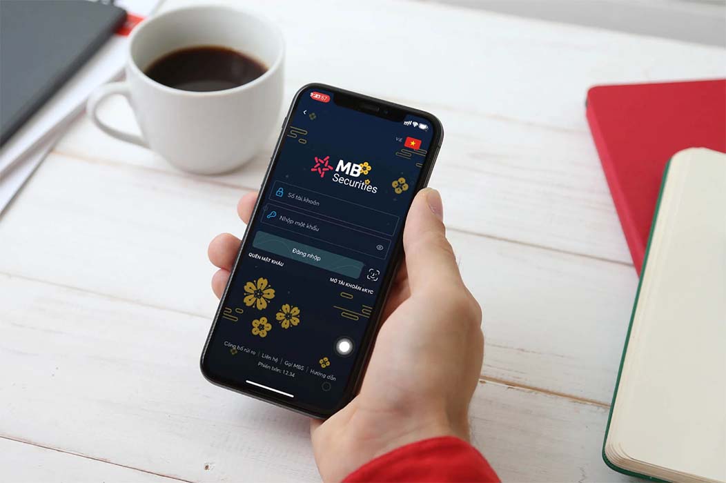 5 bước mở tài khoản chứng khoán MBS - Miễn phí giao dịch trọn đời