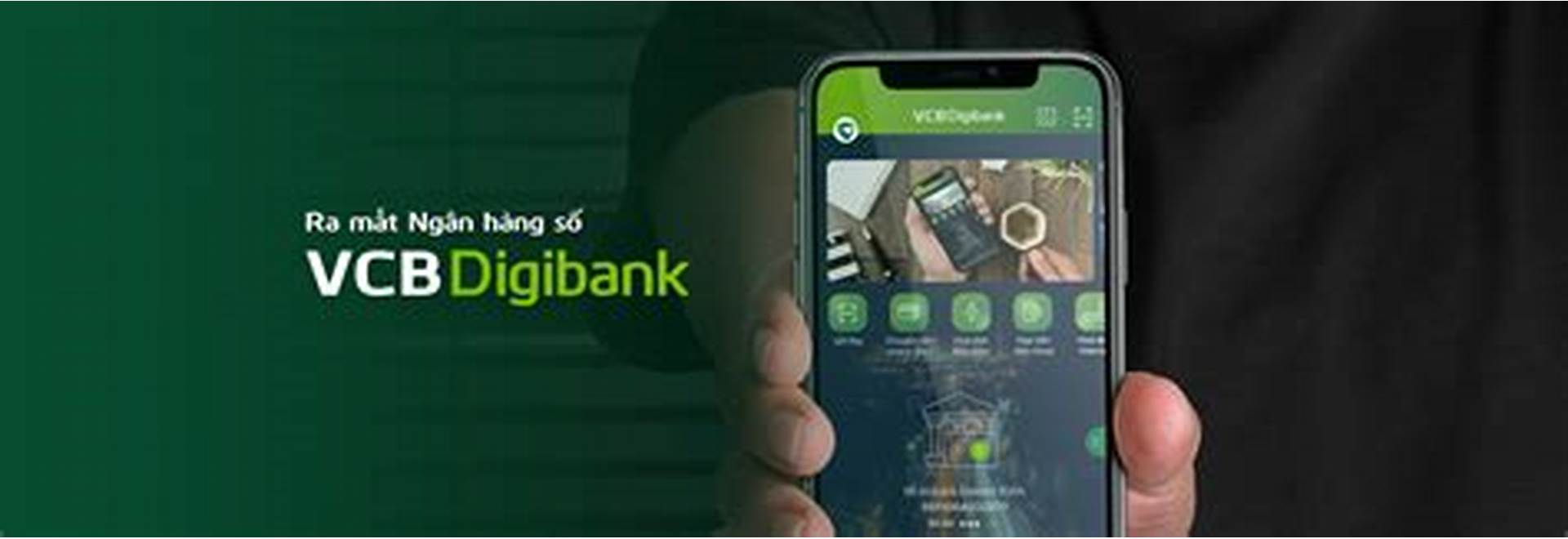 Vietcombank "lột xác" biến VCB Digibank đơn giản, dễ sử dụng hơn
