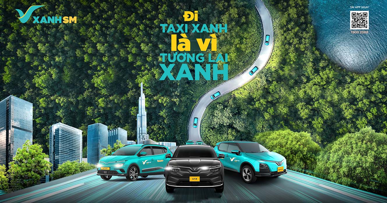 3 bước ứng tuyển tài xế taxi Xanh SM - Thu nhập từ 15tr đến 25tr