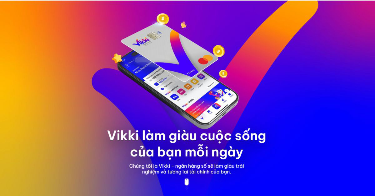 Vikki Bank - Tên gọi mới sau khi chuyển giao bắt buộc DongA Bank