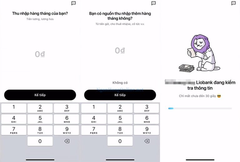 8 bước mở thẻ tín dụng Liobank 2in1 hạn mức đến 200 triệu